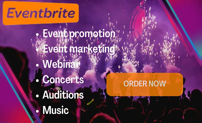 Design event promotion eventbrite promotion by Testimonytosin | Fiverr
