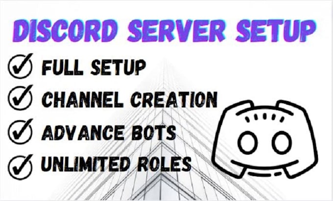 Professionally setup a fully custom discord server by Mark_bert | Fiverr