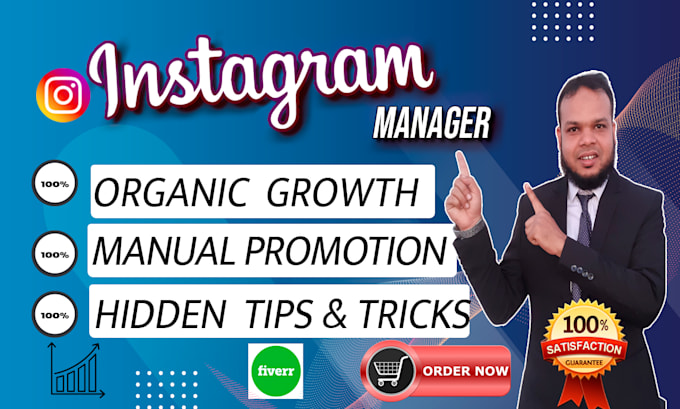 Do instagram marketing or promotion of fast organic growth by Yunus ...