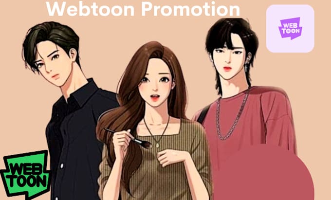 Be your webtoon manager and webtoon promotion by Succes0 | Fiverr