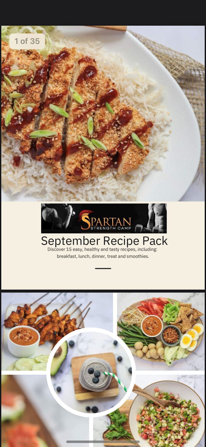Create you your own recipe pack by Taffy1664 | Fiverr