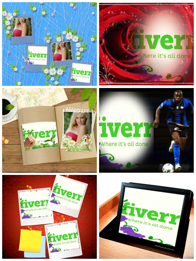 Put photo or logo on 110 billboards city posters by Kalidmaz | Fiverr