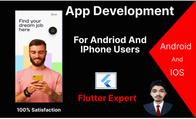 Develop Android And Ios Mobile Application Using Flutter By Malikmujahid1 Fiverr