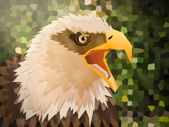 Create magical detailed vector illustration for you by Tsuimo | Fiverr