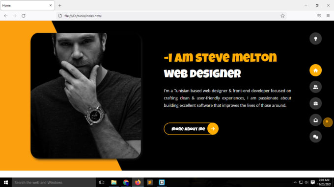 Create html css responsive web assignment by Sanjana_yesmin | Fiverr Create html css responsive web assignment by Sanjana_yesmin | Fiverr
