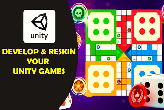 Create a game, reskin, or add features in unity 2d,3d games by Gamesbyabdullah | Fiverr
