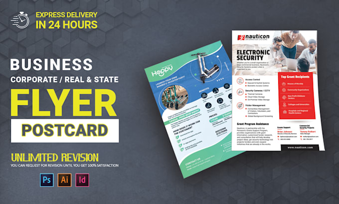 Create a amazing business or eye catching flyer design by Meheraz_ | Fiverr