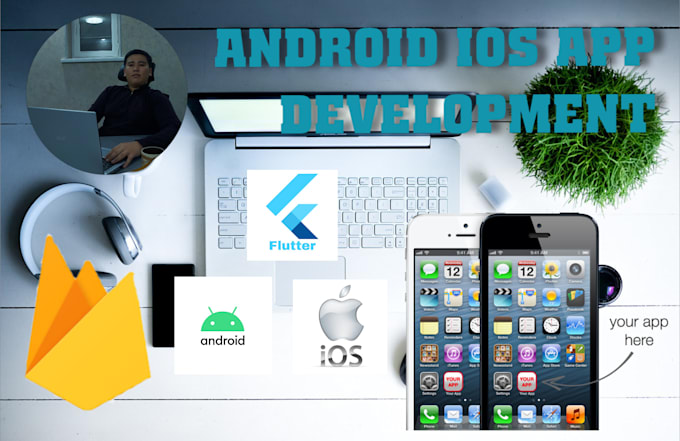 Develop android and ios mobile app using flutter by Javohirnematov | Fiverr