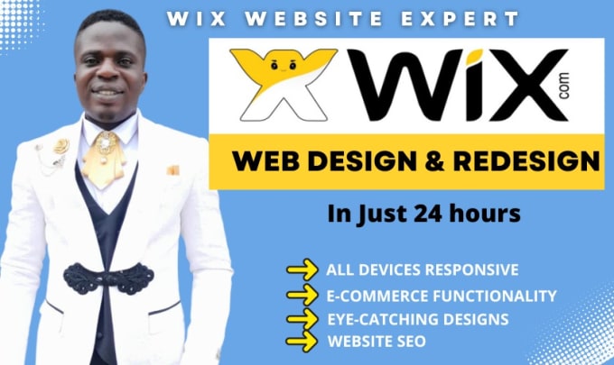 Do wix website design, redesign wix website or design wix and wix ... Do wix website design, redesign wix website or design wix and wix ...