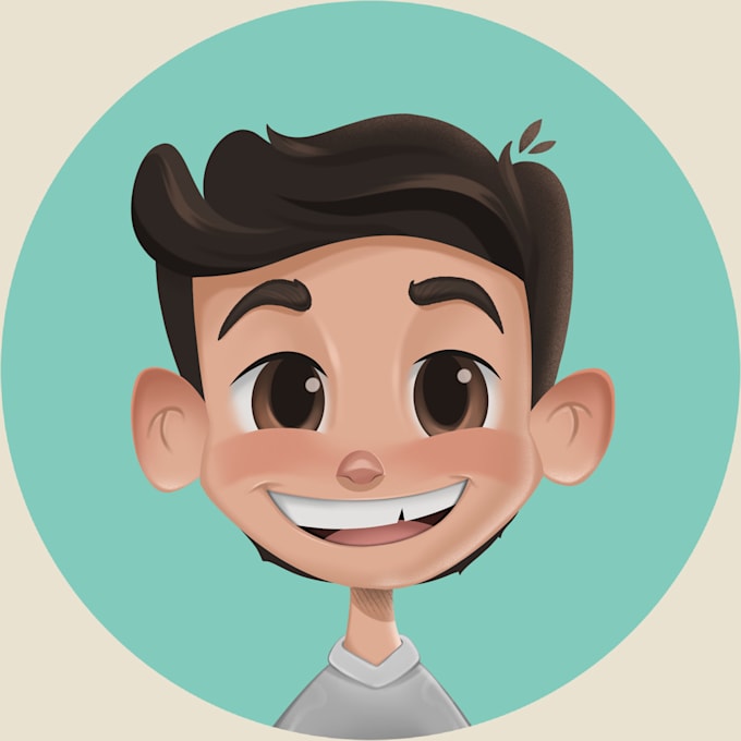 Create amazing illustrated icons for you by Victorhugoarts | Fiverr