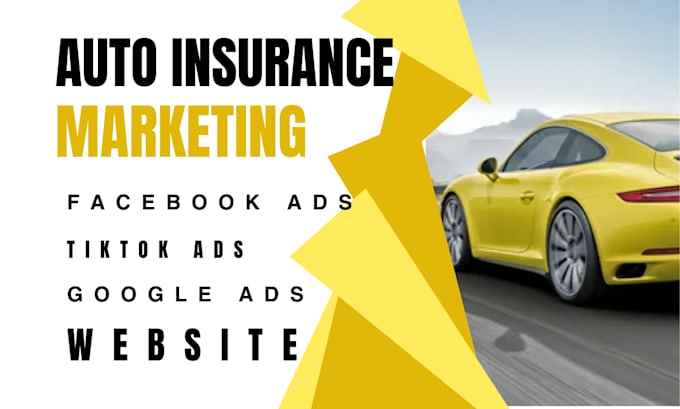 Design highly converting auto insurance website landing page auto car ...