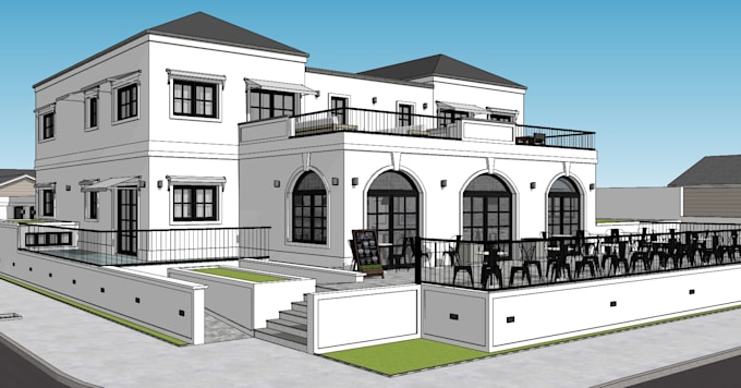 3d Models In Sketchup By Santipalmisano Fiverr