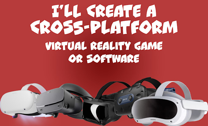 Create a cross platform virtual reality game in unity3d by Gavinsweb ...