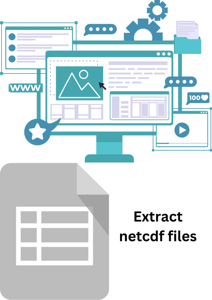 Extract data from netcdf files to an excel by Cilja1997 | Fiverr Extract data from netcdf files to an excel by Cilja1997 | Fiverr