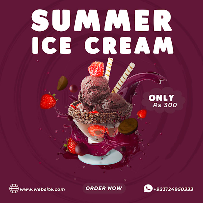 Design attractive facebook poster design and ads by Designermfarhan ...