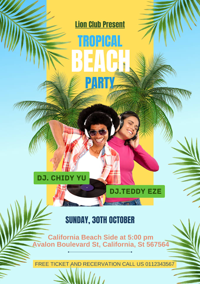 Design your creative flyer by Panda_44 | Fiverr