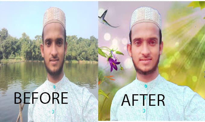 Do easily removes your photo discolour, stain and background by ...