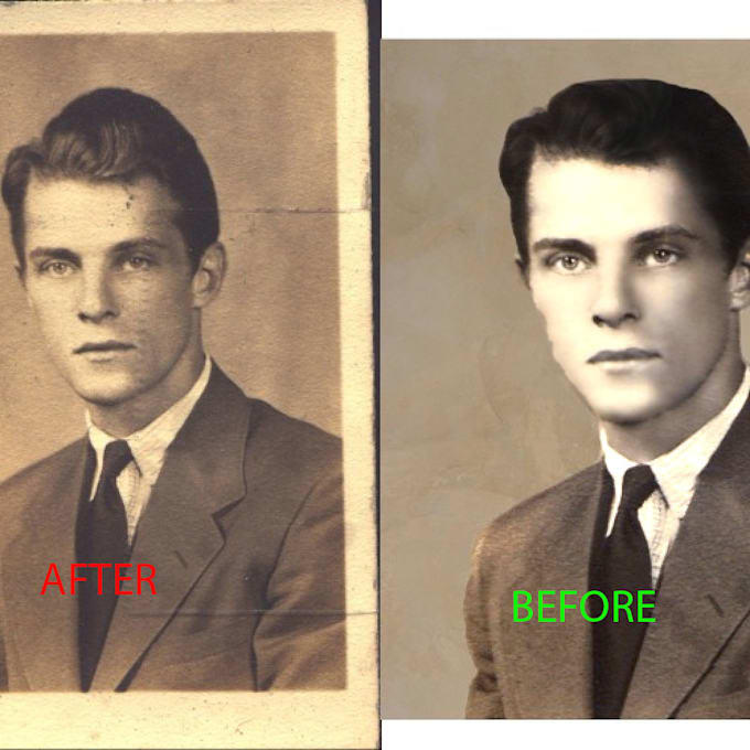Do restoring your photo perfectly, photo edit in photoshop by ...