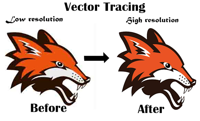 Transform your raster images or logo into hd vector file by Arslandesigns26 | Fiverr