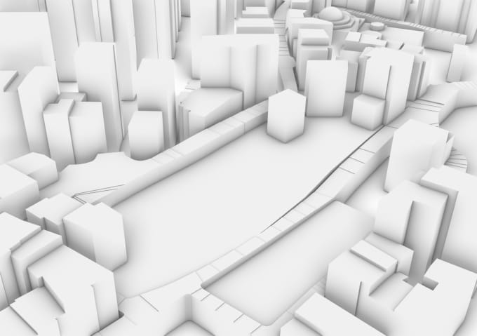 Make 3d topography model your project site by Taveln | Fiverr