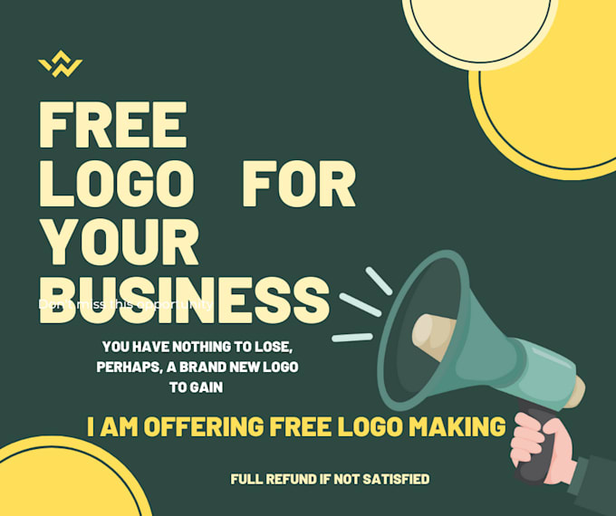 Make free logo or ad banners by Adrianpjetri | Fiverr
