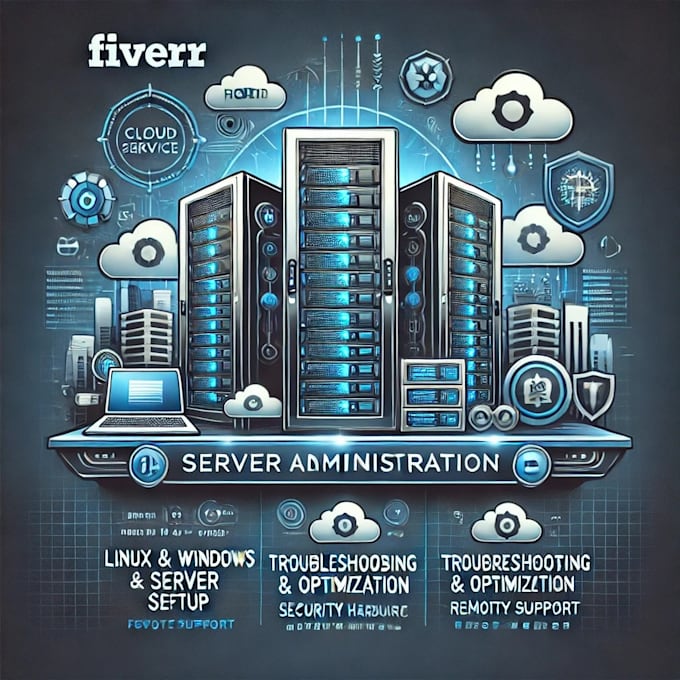 Provide server support, fix, troubleshoot, windows and linux servers by Sdobriyal006 | Fiverr