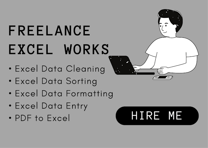 Do Data Cleaning Sorting Formatting Pdf To Excel Work And Data Entry In