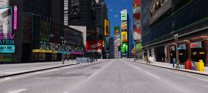 Give you fivem nyc map liberty city by Trickgodnessdev | Fiverr