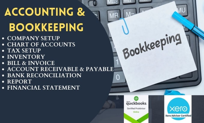 Organize Your Accounting And Bookkeeping By Using Quickbooks Online And