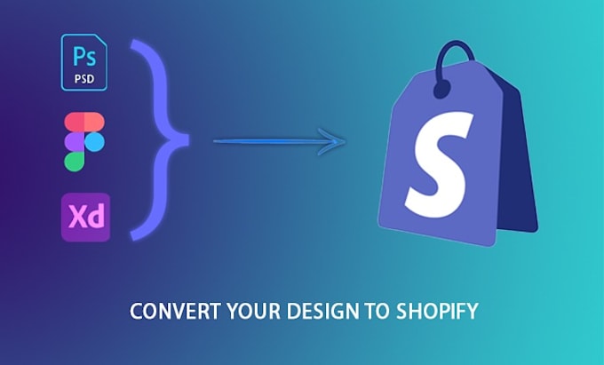 Develop shopify store from psd, png, xd, ai, figma, sketch by Techasticx | Fiverr