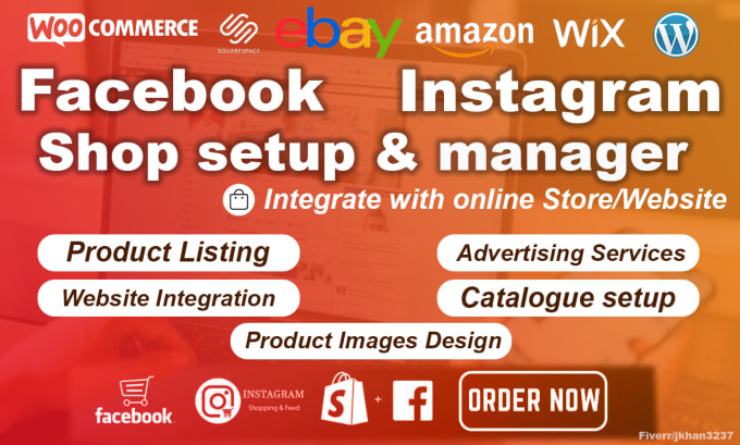 Manage facebook instagram business shop and product listing by ... Manage facebook instagram business shop and product listing by ...