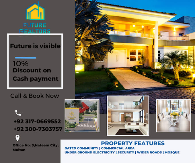 Custom design eddm, postcard, leaflet, flyer, handout, canva by ...