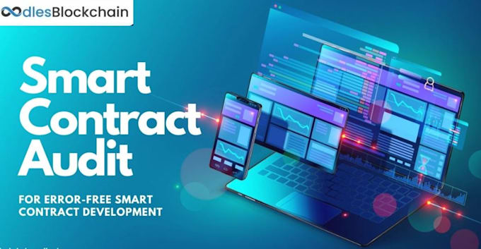 Audit your solidity smart contract, ethereum, binance and tron token by ...