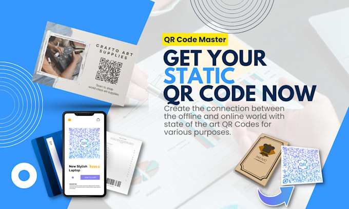 Create a static or dynamic qr code for your business by Reinhardfrhlich ...