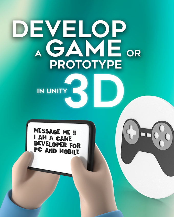 Develop a game or prototype in unity 3d by Sopranolive | Fiverr