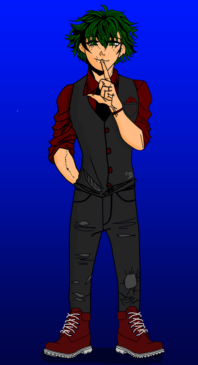 Focus on creating characters, posters, stickers and logo by ...