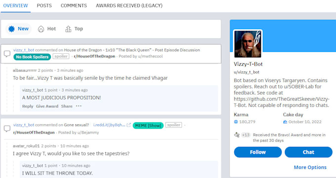 Create a custom reddit bot by Zomgpython | Fiverr