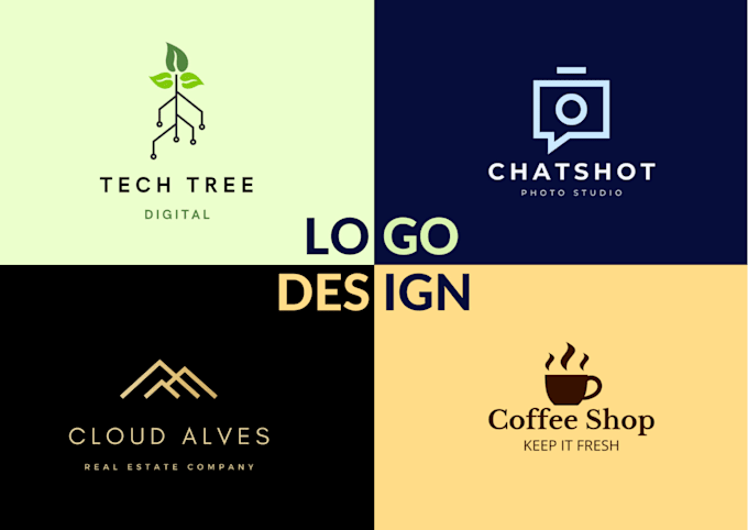 Create the most demanding unique attractive and simple logo by ...