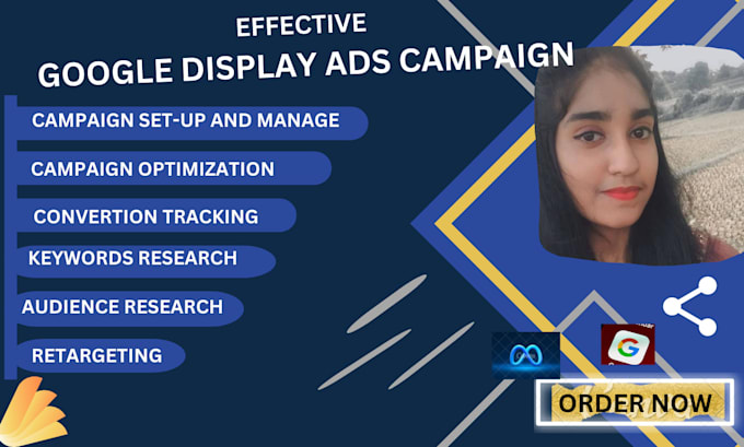 Setup an effective google ads and remarketing campaign by Shahinoma20 | Fiverr