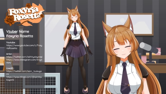 Rig your live2d model by Samtsukuyomi | Fiverr Rig your live2d model by Samtsukuyomi | Fiverr