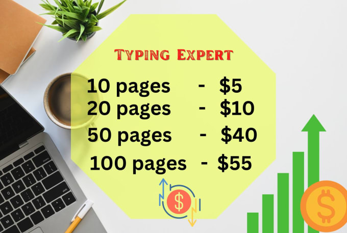 Do fast english typing and voice typing accurately by Dinocook | Fiverr Do fast english typing and voice typing accurately by Dinocook | Fiverr