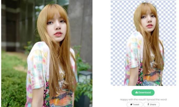 Remove photo background with high resolution by Bacotgimang | Fiverr