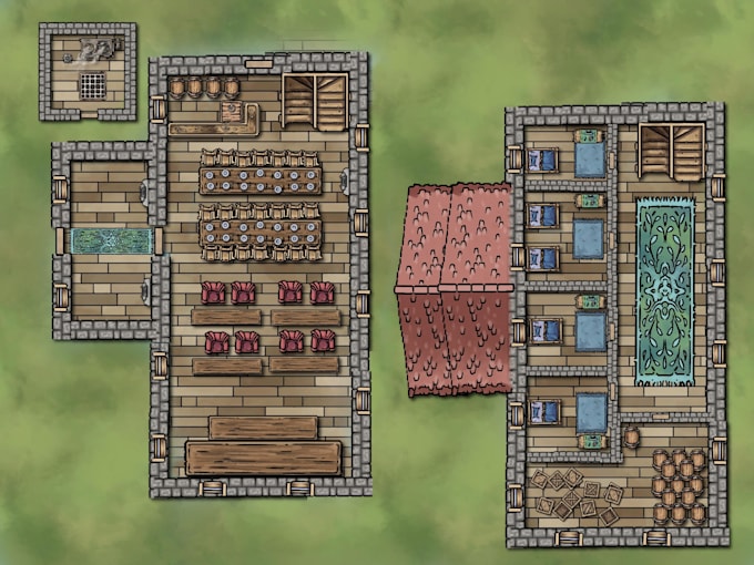 Dm your dnd 5e sessions by Complacentgames | Fiverr