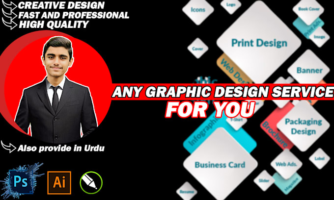 Creat creative design and your personal designer by Zainimran359 | Fiverr