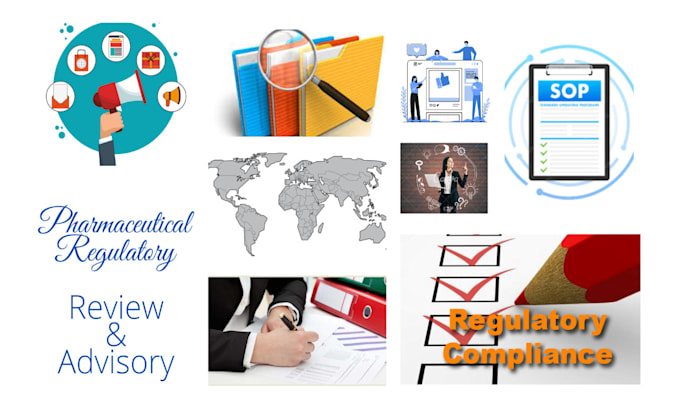 Review all documents for drug regulatory submission by Rj_211 | Fiverr