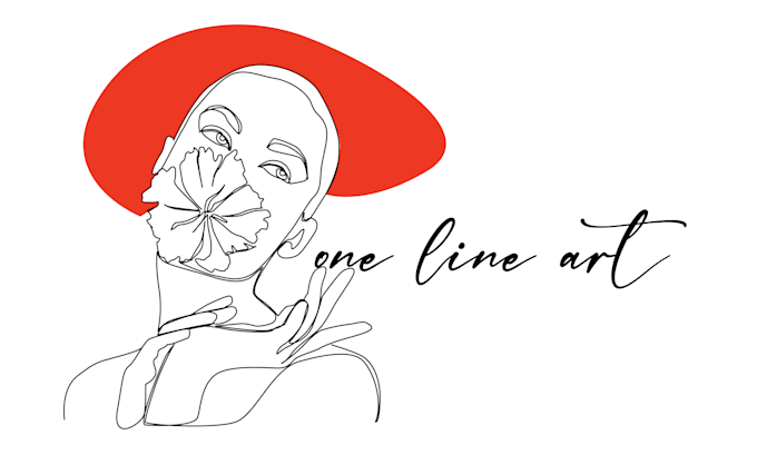 Draw a minimalist vector one line art illustration by Alexandrahammer ...