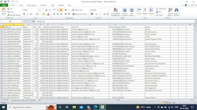 Do Excel Data Cleaning Formatting Data Cleanup And Remove Duplicate Data By Abhinav1501 Fiverr 