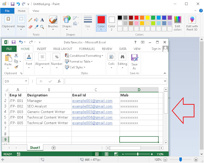 Build excel sheet basis to advance by Shravankandu | Fiverr