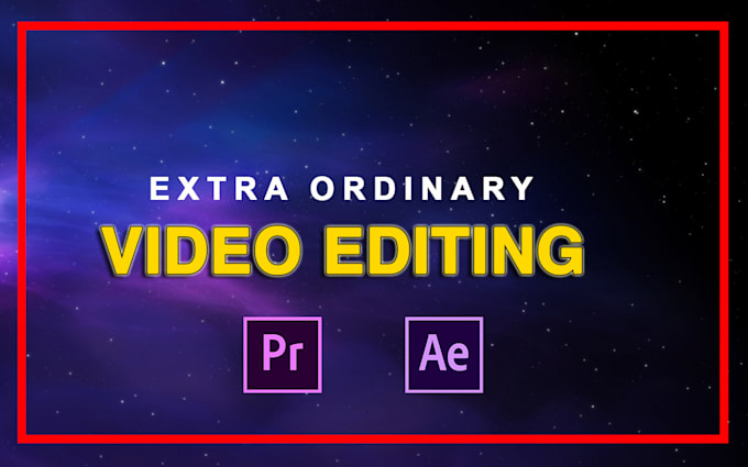 Provide you extra ordinary video editing services by Kainatidrees060 ...