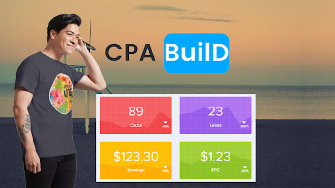 Best cpabuild account create by Mohras | Fiverr